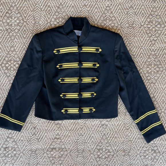 Vintage | Jackets & Coats | Vintage Wool Military Marching Band Style ...